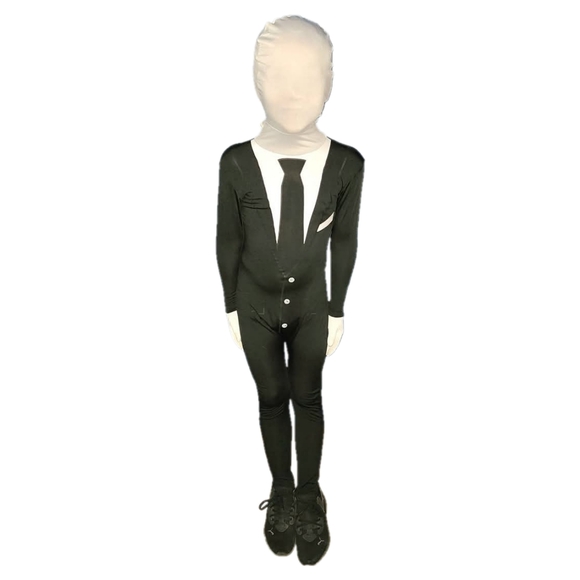 morphsuits | Costumes | Morphsuits Slenderman Halloween Costume Boys M ...